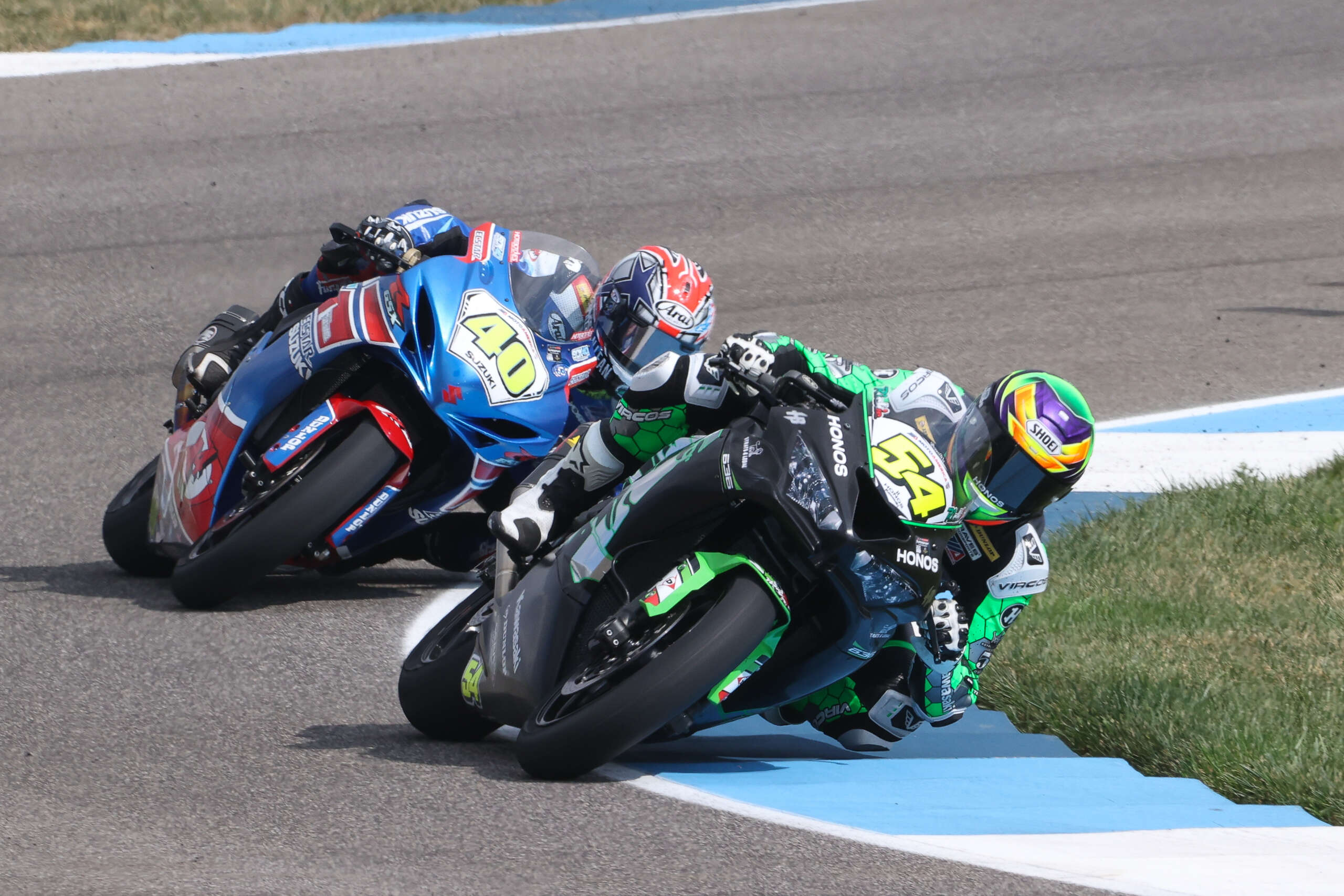 Expect Battles Royale In MotoAmerica Season Finale - MotoAmerica