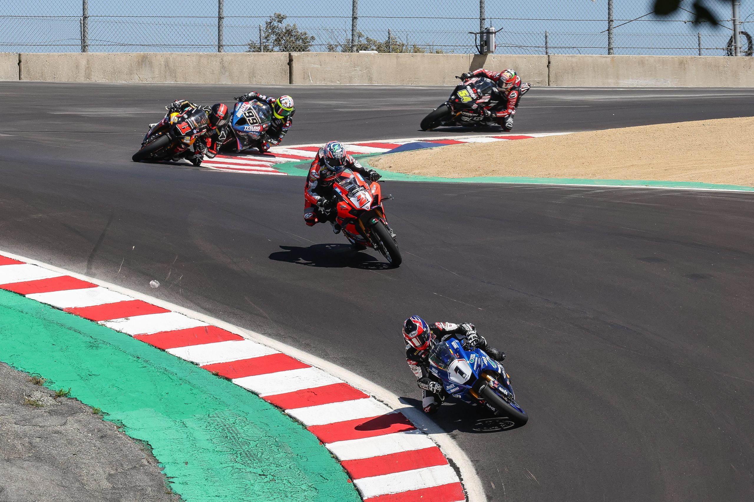 Gagne Wins Crash-Marred Medallia Superbike Race One At WeatherTech ...